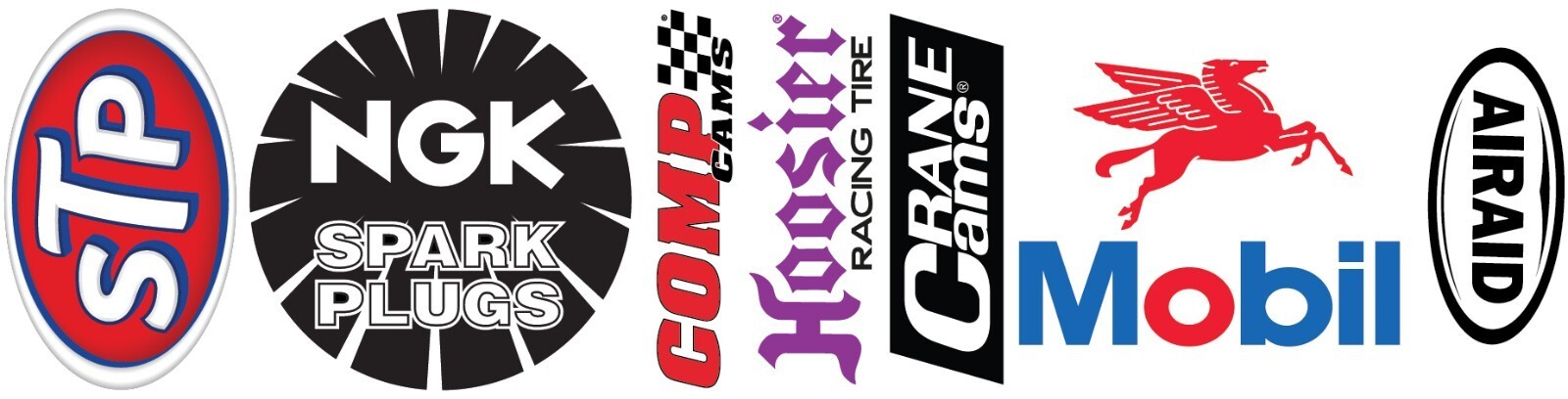 7 Racing Decals Stickers As Shown Drag Race NHRA Nascar - Decals & Vinyls