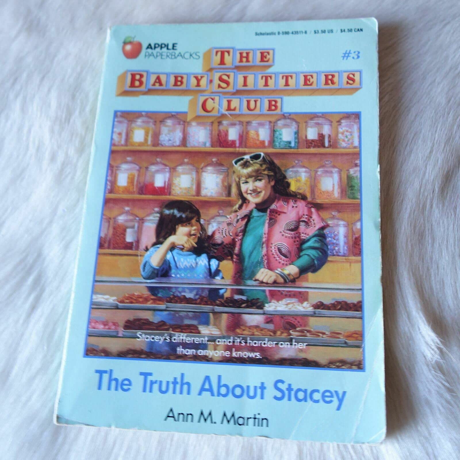 The Truth About Stacey (Baby-Sitters Club) Ann M. Martin - Books