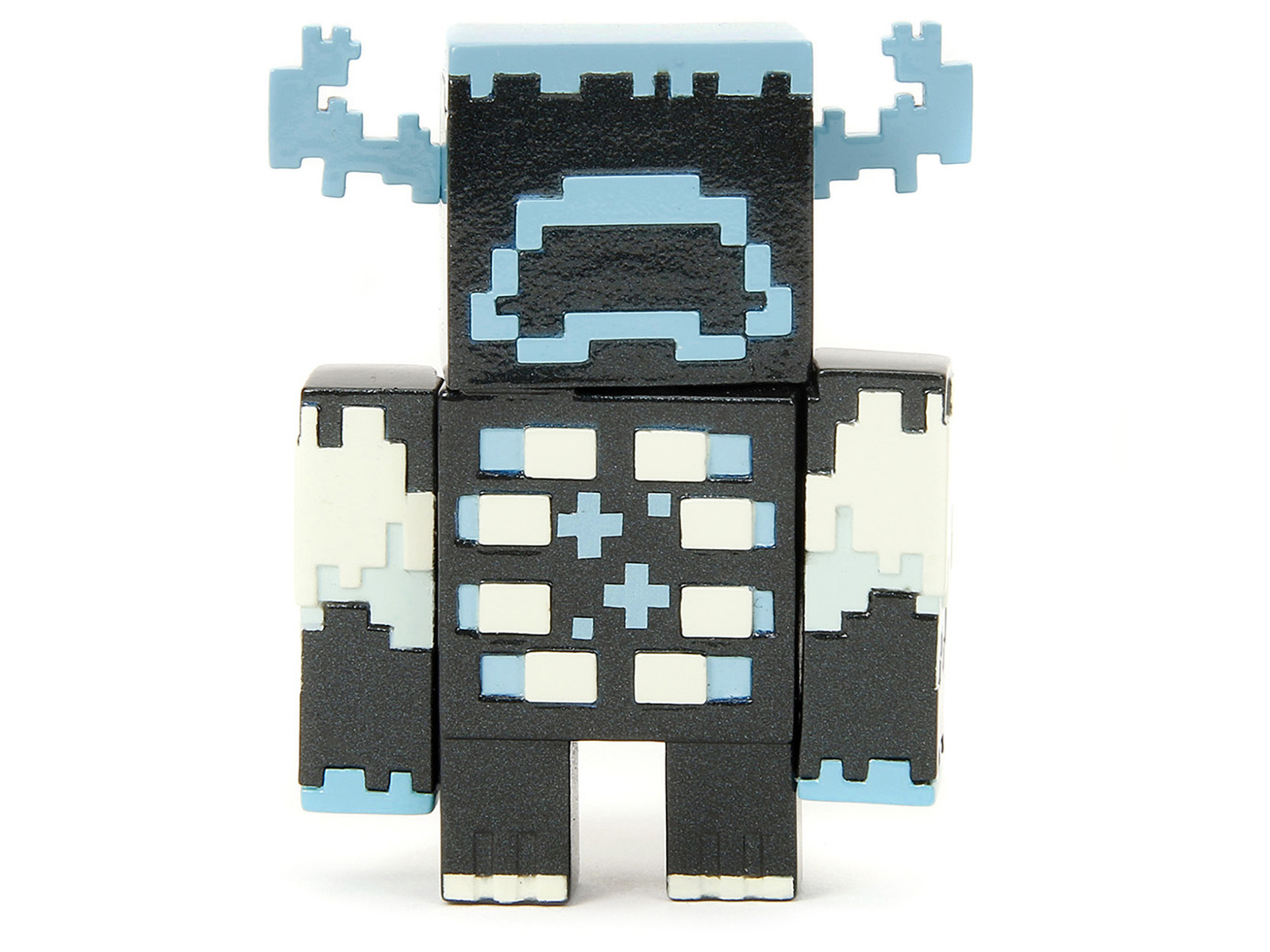 Set of 4 Diecast Figures "Minecraft" Video Game "Metalfigs" Series ...