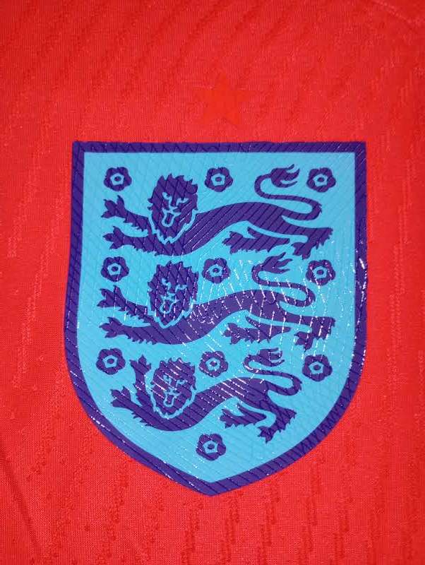 Declan Rice England 2022 World Cup Match Slim Red Away Soccer Jersey ...