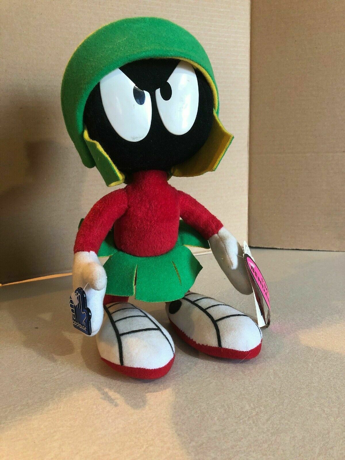 Marvin the Martian 12" inch Poseable Bendable Plush Looney Tunes ...