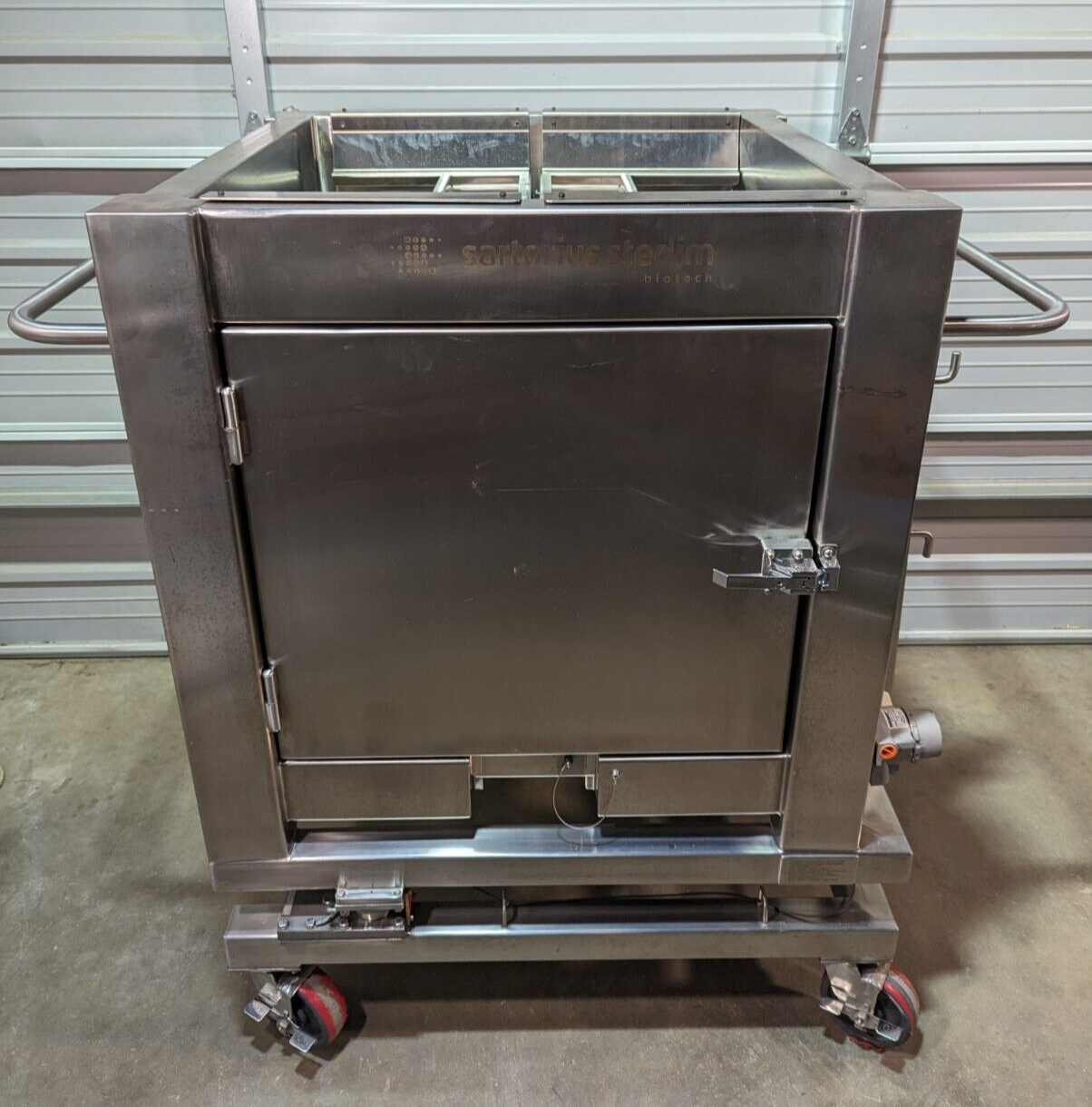Sartorius Flexel Levmixer Custom Palletank Cubical Temp Control 400L w ...
