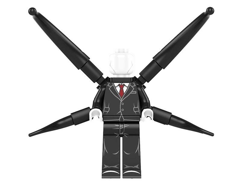 Slenderman Halloween Horror Movie Custom Minifigures - LEGO (R) Minifigures