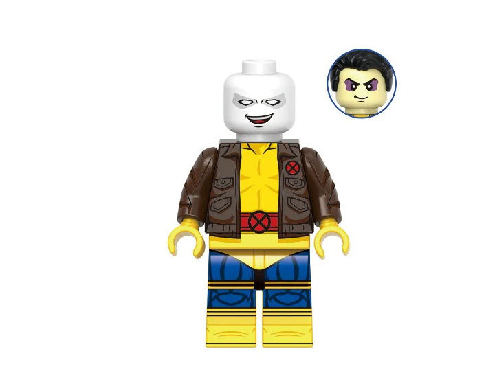 HG Morph Marvel X-Men '97 Cartoon Toys Minifigures - LEGO (R) Minifigures