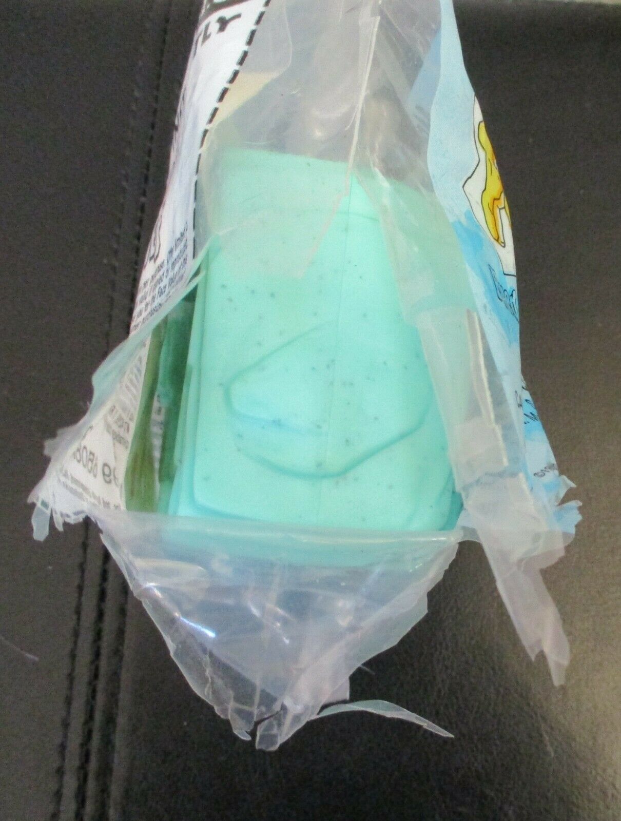 McDonald's Flintstones Fred & Bedrock Bowl-O-Rama OPEN BAG 1993 - Fast Food