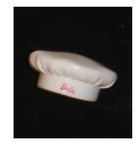 Barbie doll Ken chef cook hat tall and similar items