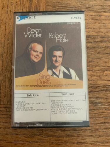 Dean Wilder And Robert Hale Cassette - Cassettes