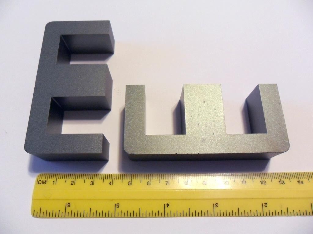 E8020 E80 Ferroxcube 3C90 E EE Ferrite Cores transformer AL=5000 1set ...