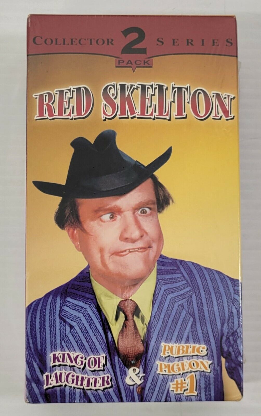 Red Skeleton 2 Pack VHS Collector Series - Public Pigeon - King of ...