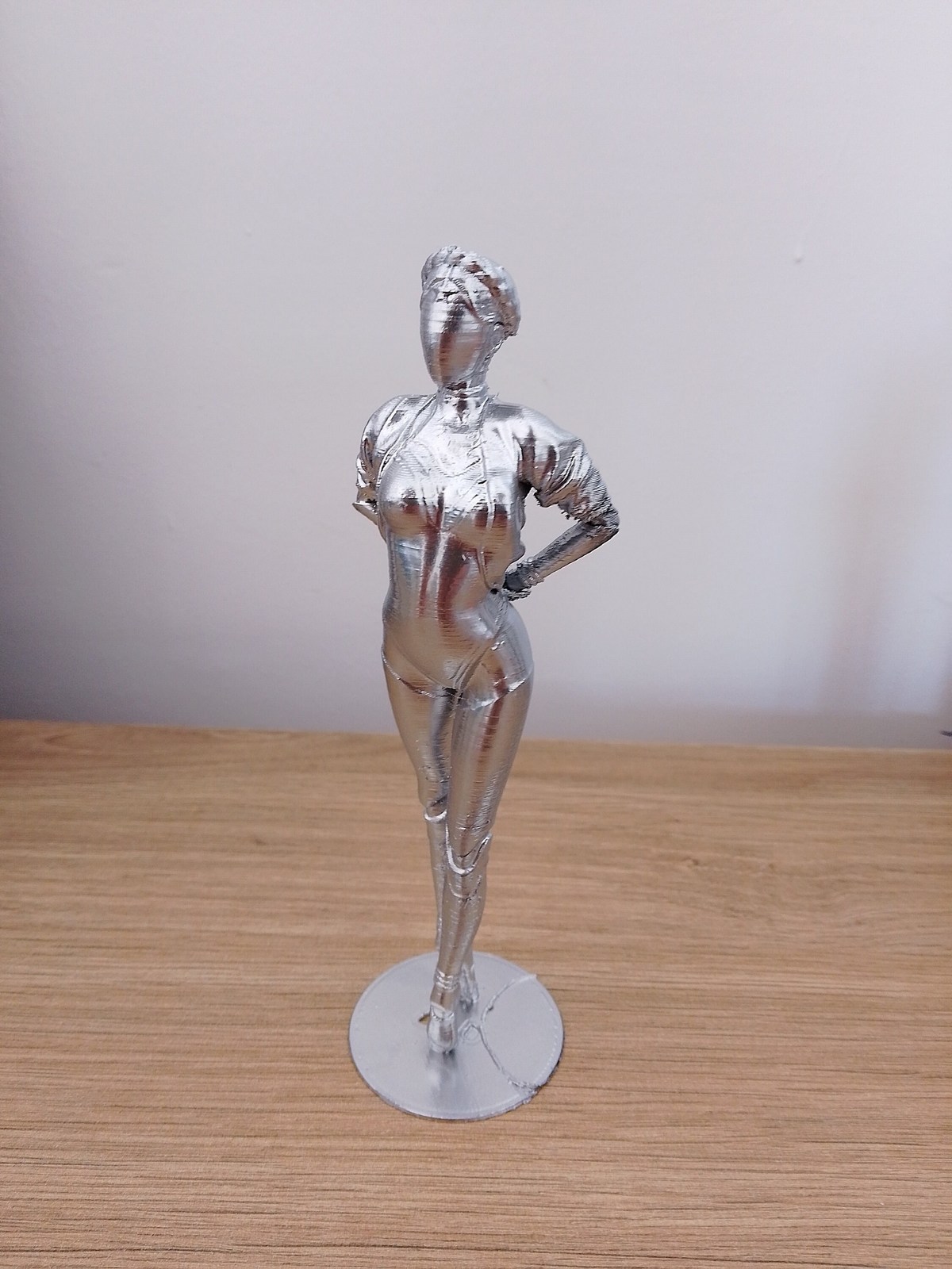 Robotic Twins Ballerina statue inspired to "Atomic Heart" - 3D printed ...