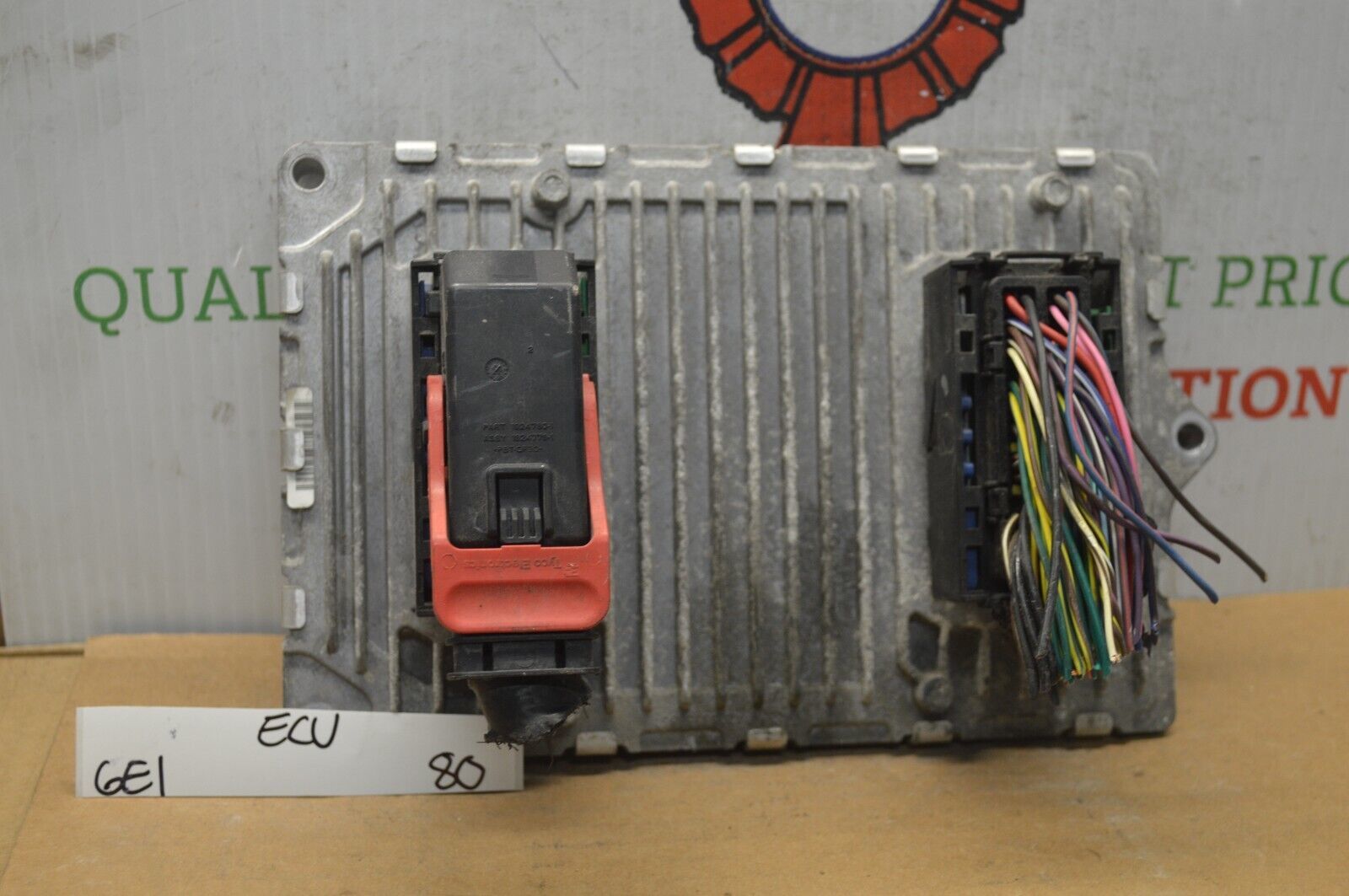 2016 Dodge Caravan 3.6L Engine Control Unit ECU P05150778AB Module 80 ...