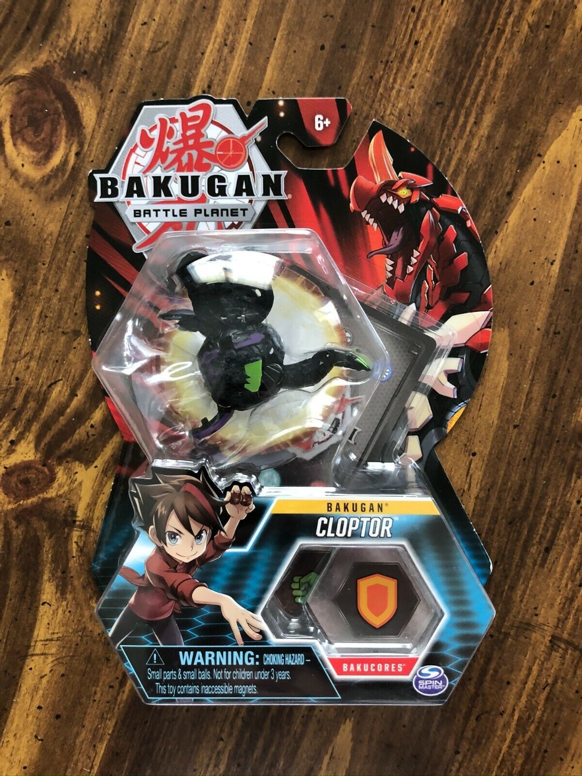 Bakugan Battle Planet!!! Cloptor!!! NEW IN and 50 similar items