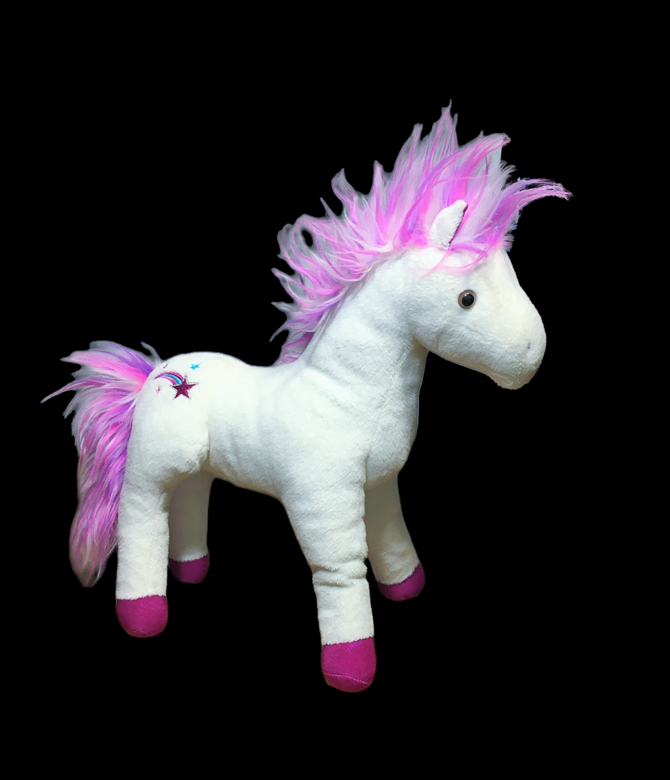 Douglas Cuddle Toys Plush White Horse and similar items Douglas Cuddle Toys Plush White Horse and similar items