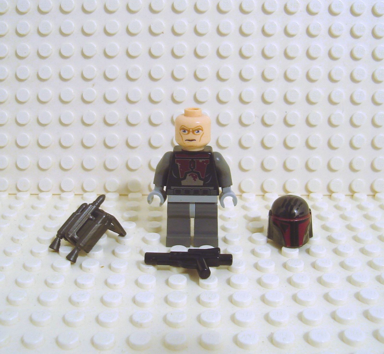 Lego Mandalorian Super Commando with Blaster Jet Pack Star Wars 75022 ...