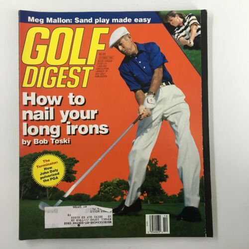 Golf Digest Magazine October 1991 Guy Yocom How to Nail Your Long Irons ...