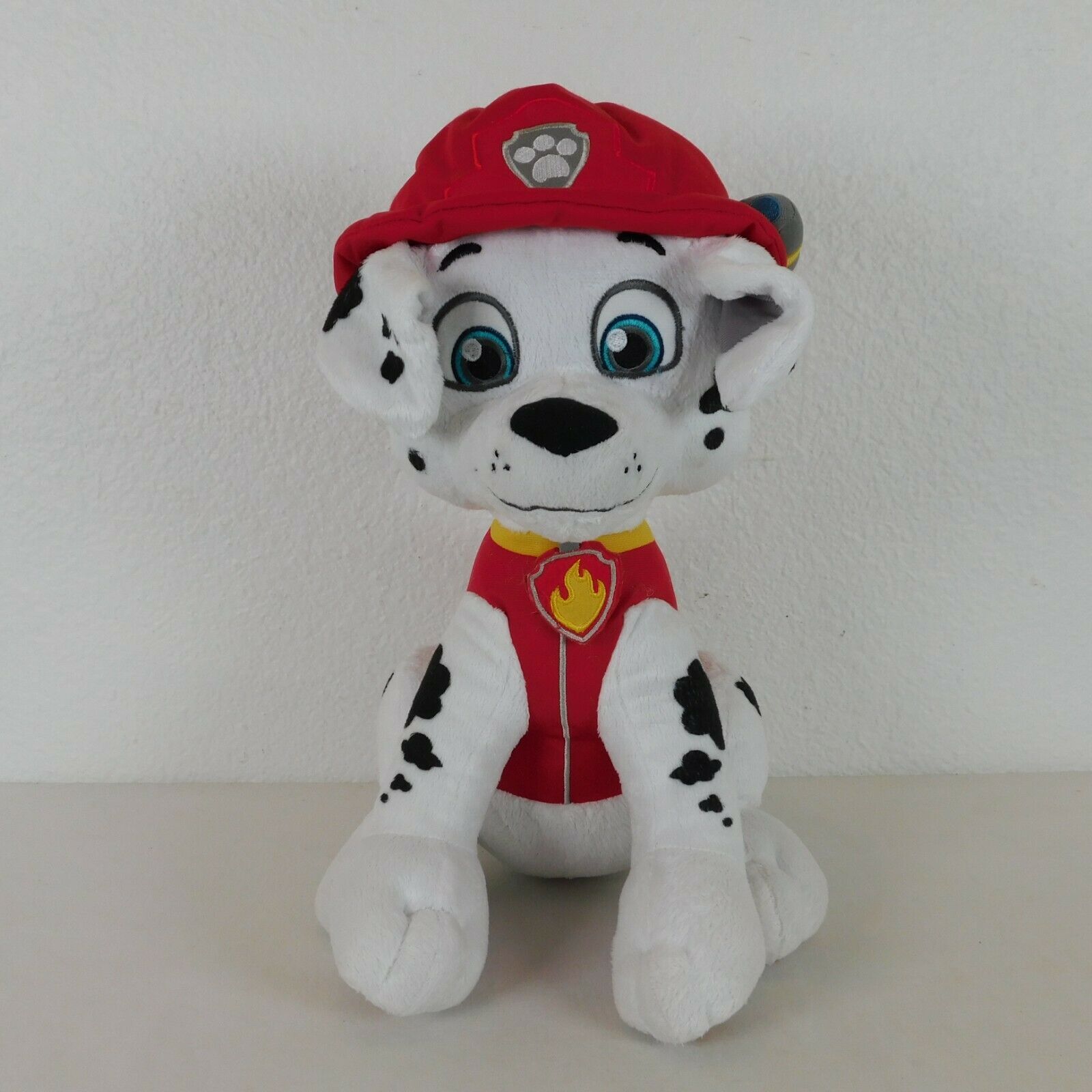 Nickelodeon Paw Patrol Marshall Plush Toy 15” Fireman Dog Stuffed ...