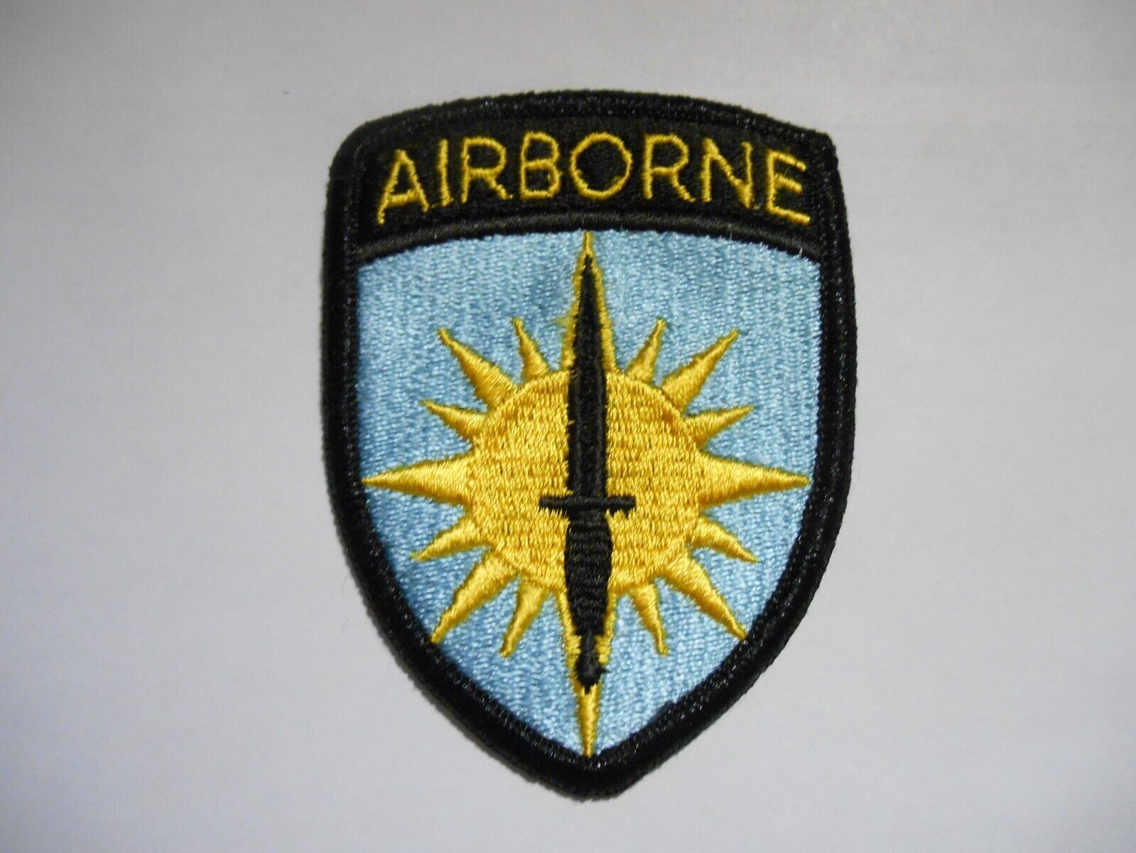 US ARMY SPECIAL OPERATIONS COMMAND AIRBORNE PACIFIC COLOR PATCH - Army