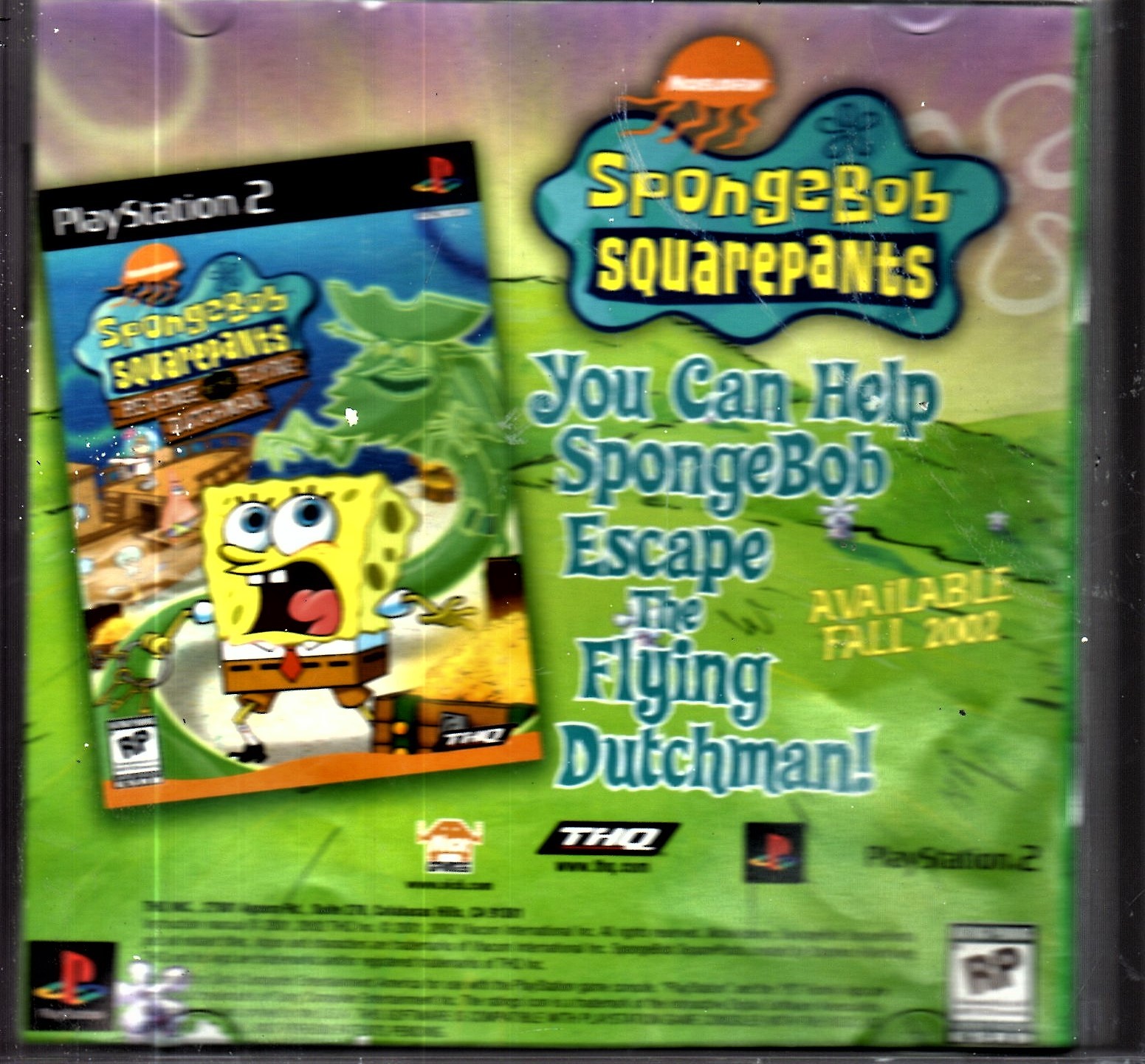 PlayStation - SpongeBob SquarePants SuperSponge - Video Games