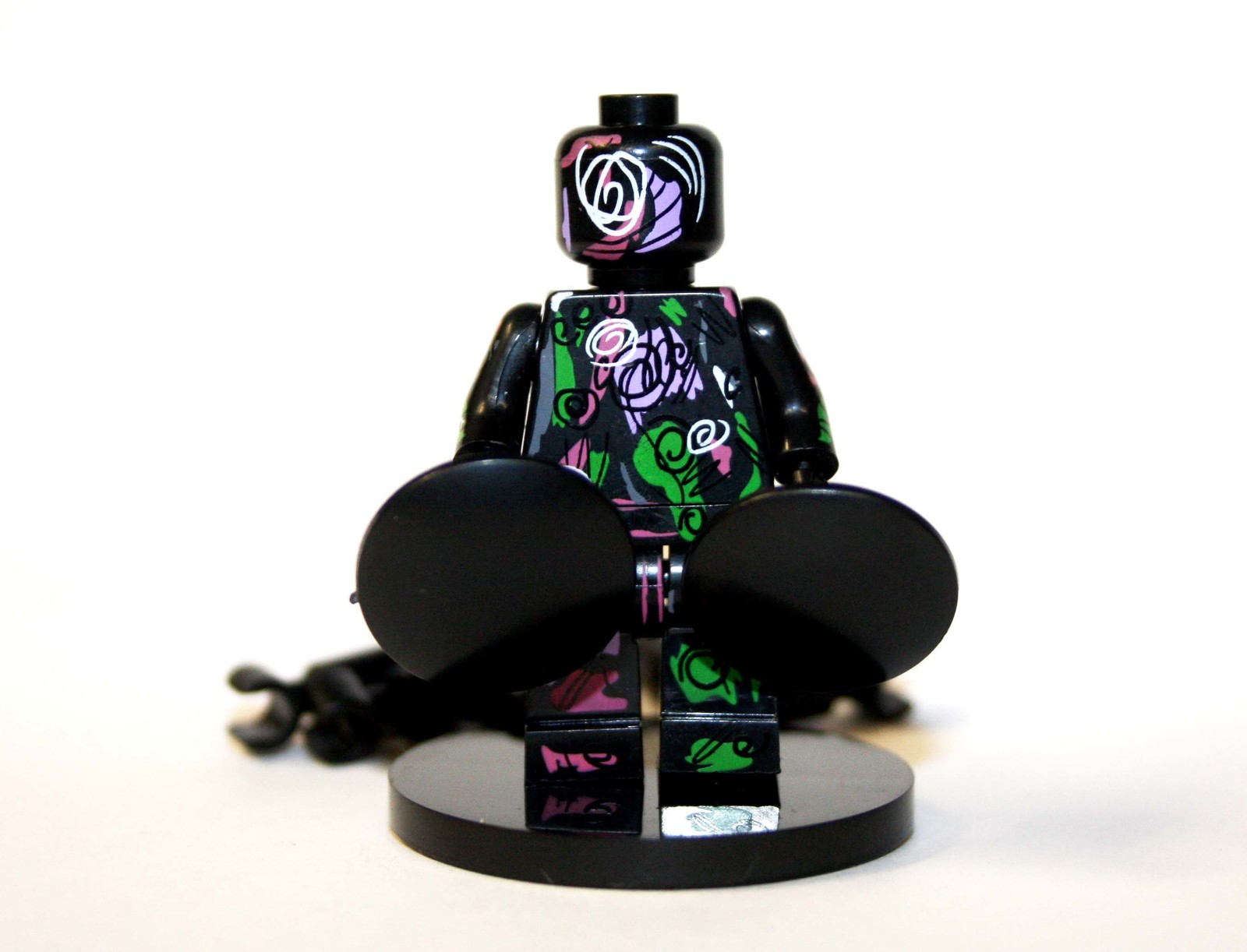 Black Spot Spider-Man Across the Spider-Verse Minifigure US Toy - LEGO ...