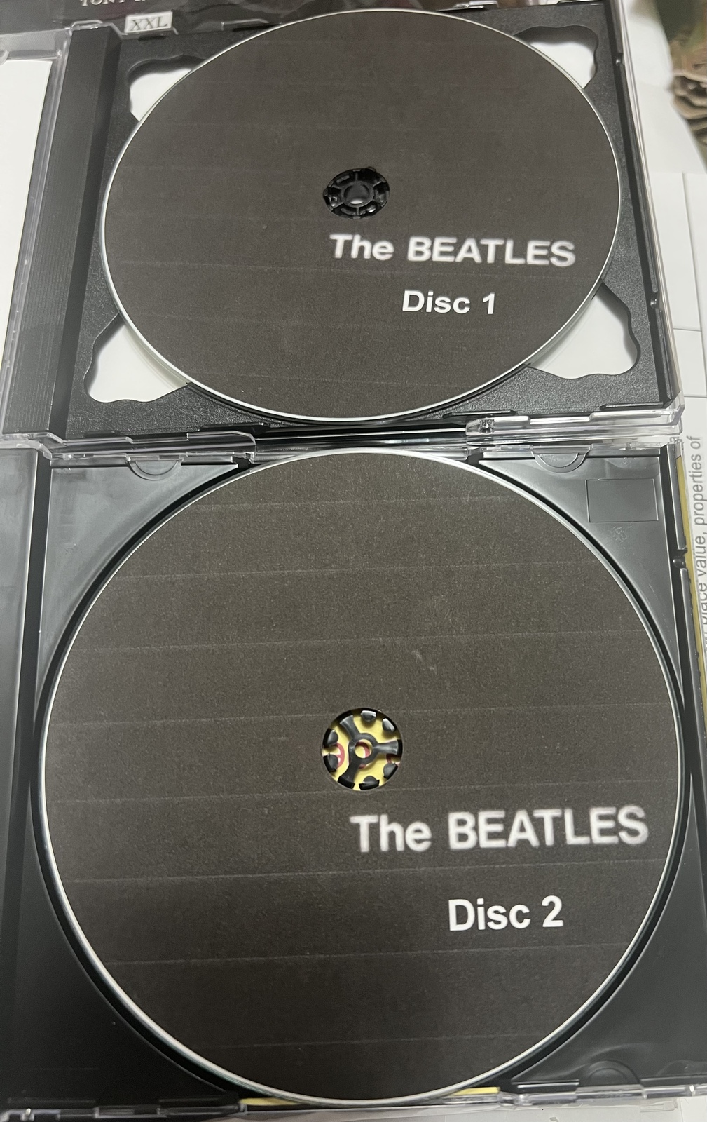 The Beatles Black Album (2 CD Set) Rare Outtakes & Studio Leftovers - CDs