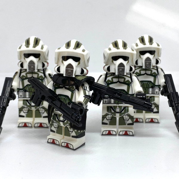 Rare Minifigure Commander Trauma And Arf Trooper s Star Wars Clone ...