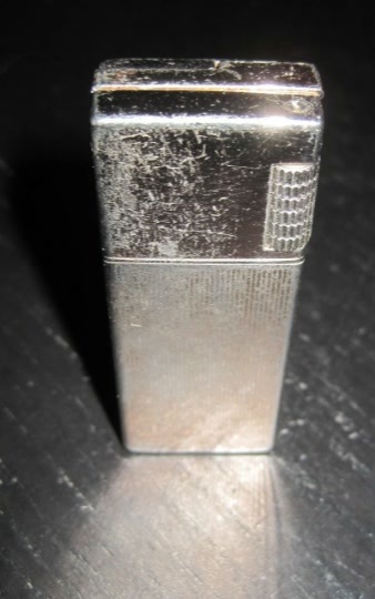 Vintage GS KING BUTANE Gas lift Arm Side Roller Gas Butane Lighter - Other