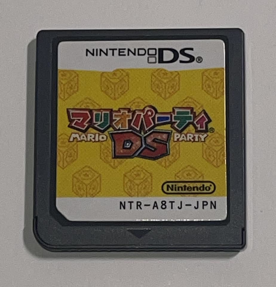 NINTENDO DS - MARIO PARTY DS (Japan Import) (Game Only) - Video Games