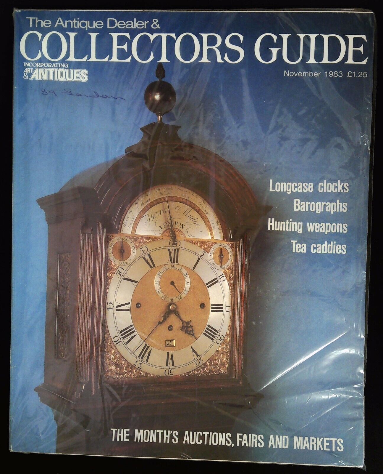The Antiques Dealer & Collectors Guide Magazine November 1983 mbox532 ...