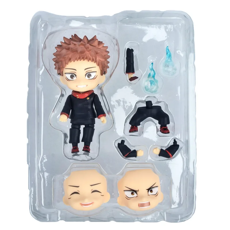 10CM Jujutsu Kaisen Satoru Gojo Anime Clay Figurines Model Cartoon ...