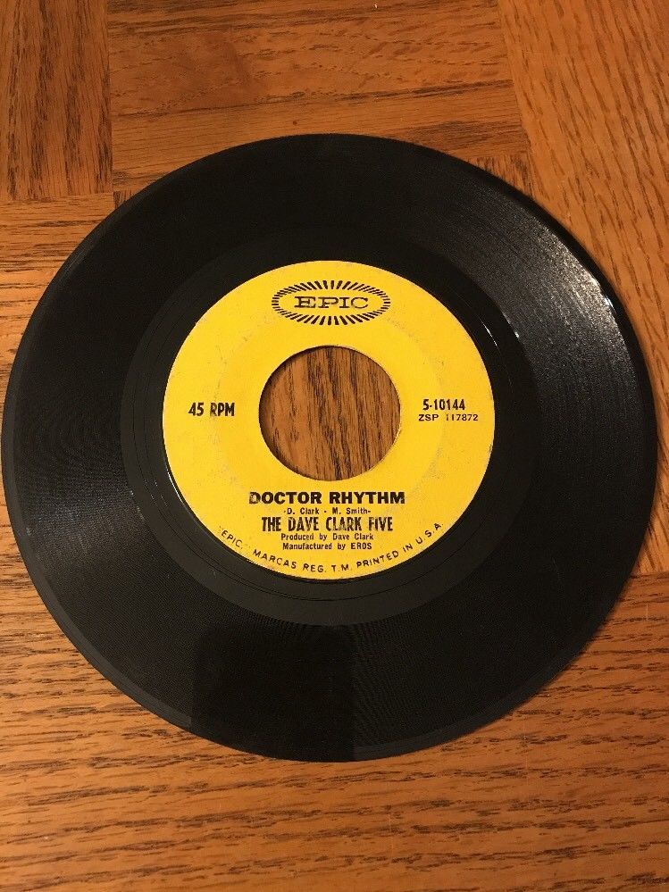 The Dave Clark Five 45 Record - Vinyl Records