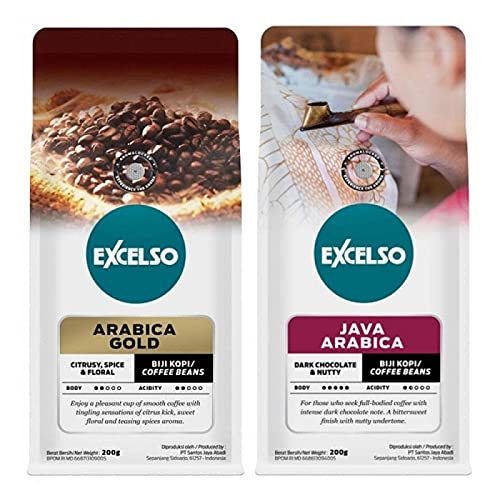 Excelso Arabica Gold + JAVA Arabica Coffee and similar items