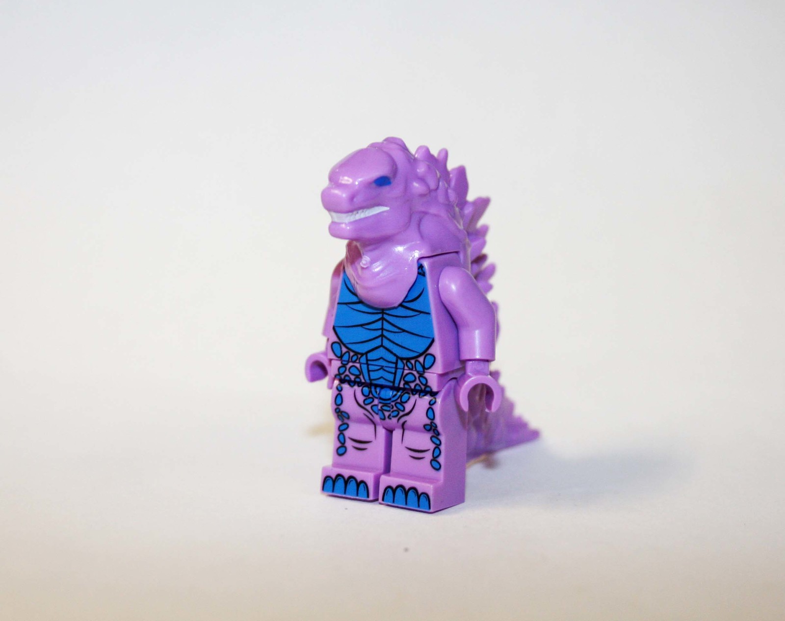 Minifigure Godzilla Purple Monster Horror Toys - LEGO (R) Minifigures