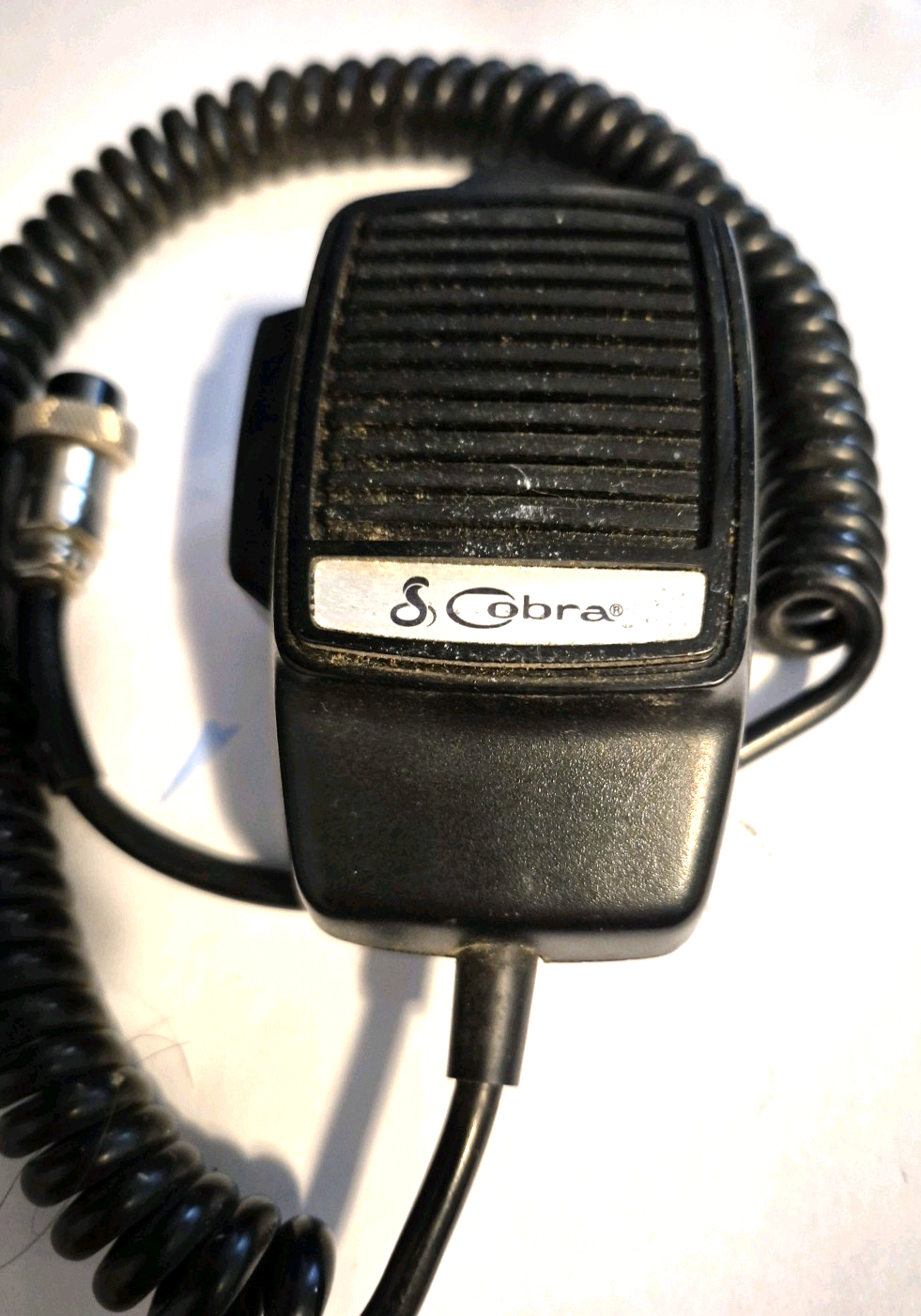 Vintage COBRA Microphone 4-pin Cobra CB Radio Microphone - Microphones