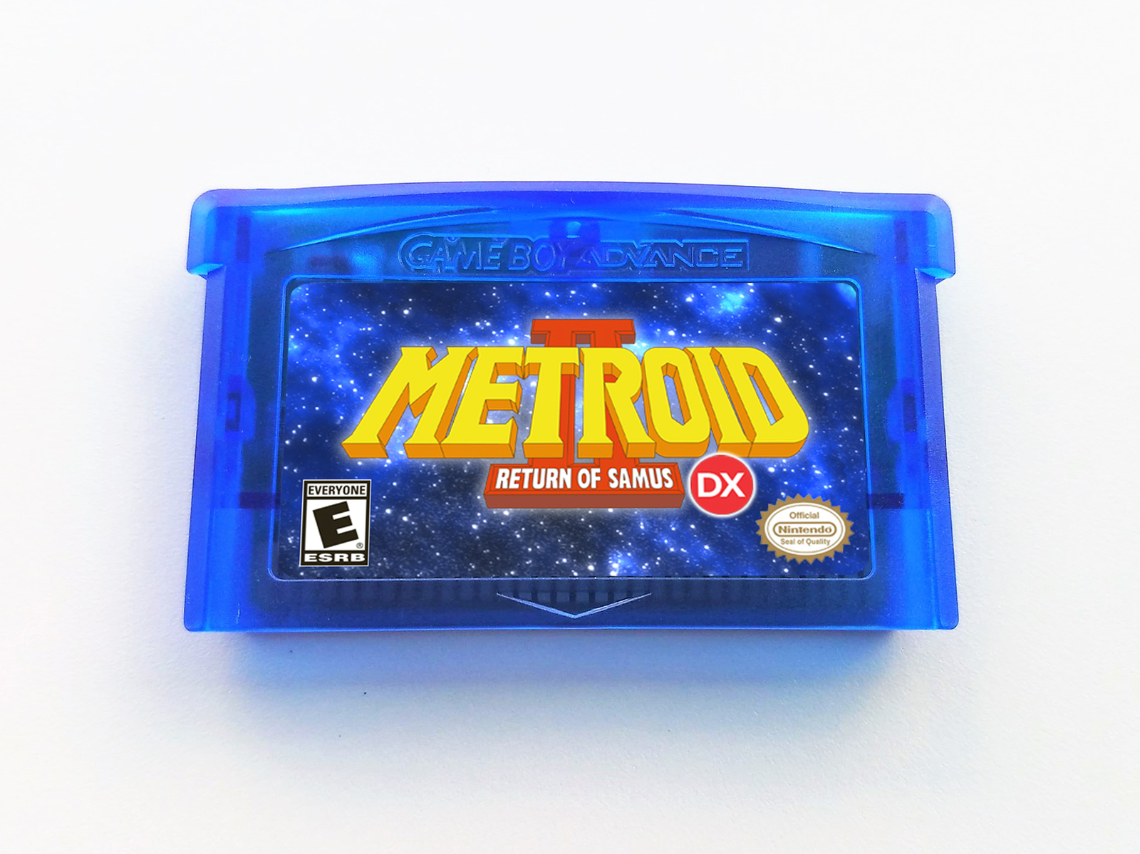 Metroid II 2 DX Return of Samus Super (Full Color) GBA Gameboy Advance ...