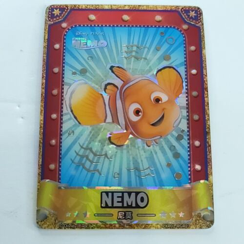 Finding Nemo RARE Limited Disney 100 Pixar 37th Oscar Trading Card 72/ ...