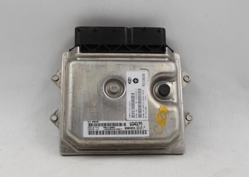 Engine ECU ECM Electronic Control Module 1.4L Turbo Fits 13 DODGE DART ...