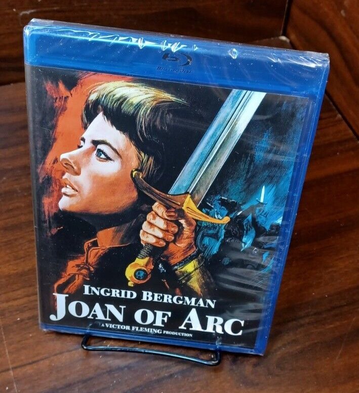 Joan of Arc [Blu-ray, 1948] Brand NEW (Sealed)-FREE Shipping with ...