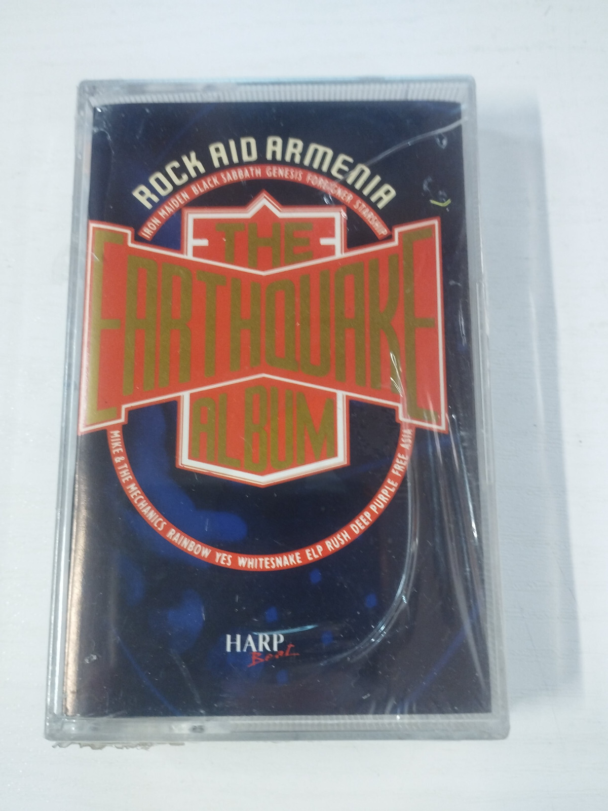 The Earthquake Album DEEP PURPLE BLACK SABBATH IRON MAIDEN - Cassette ...