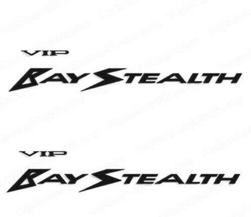 VIP Bay Stealth Boat Marine Decals (Set Of 2) – OEM New Oracle - Decals