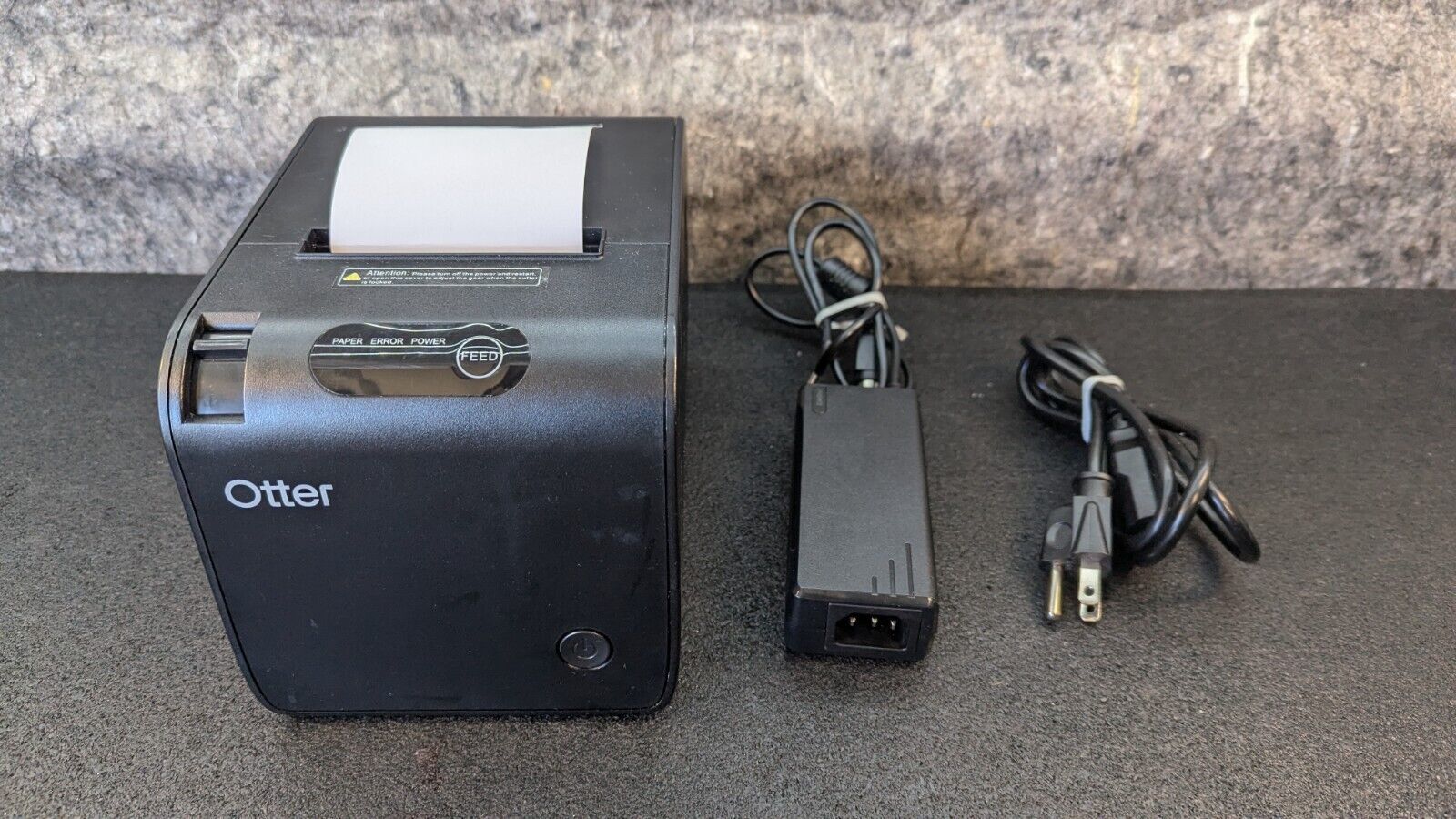 WorksOtter Rongta RP328 Bluetooth Thermal Receipt Printer w/ Power ...