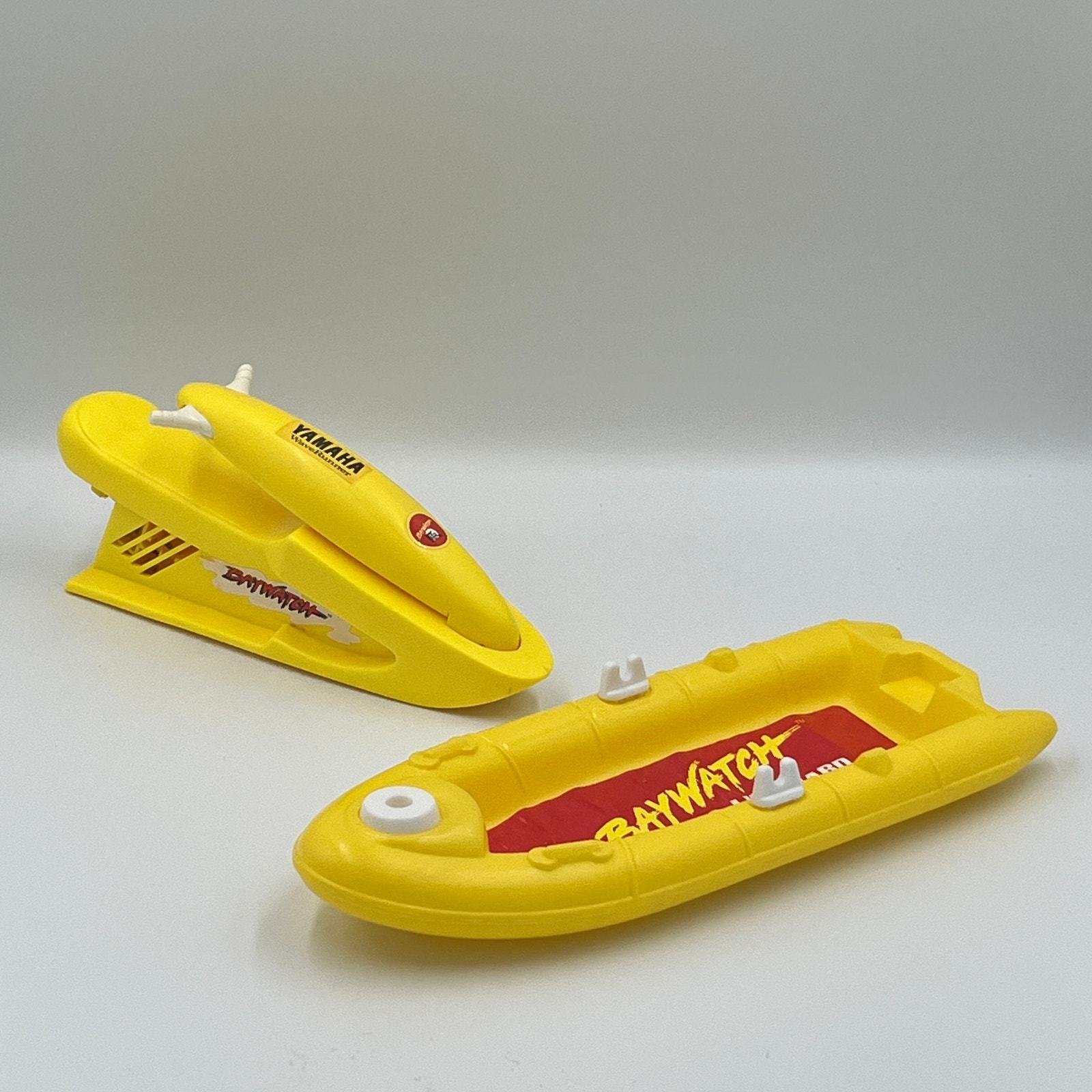 1994 Mattel Barbie Baywatch Lifeboat & Wave Runner - Vehicles