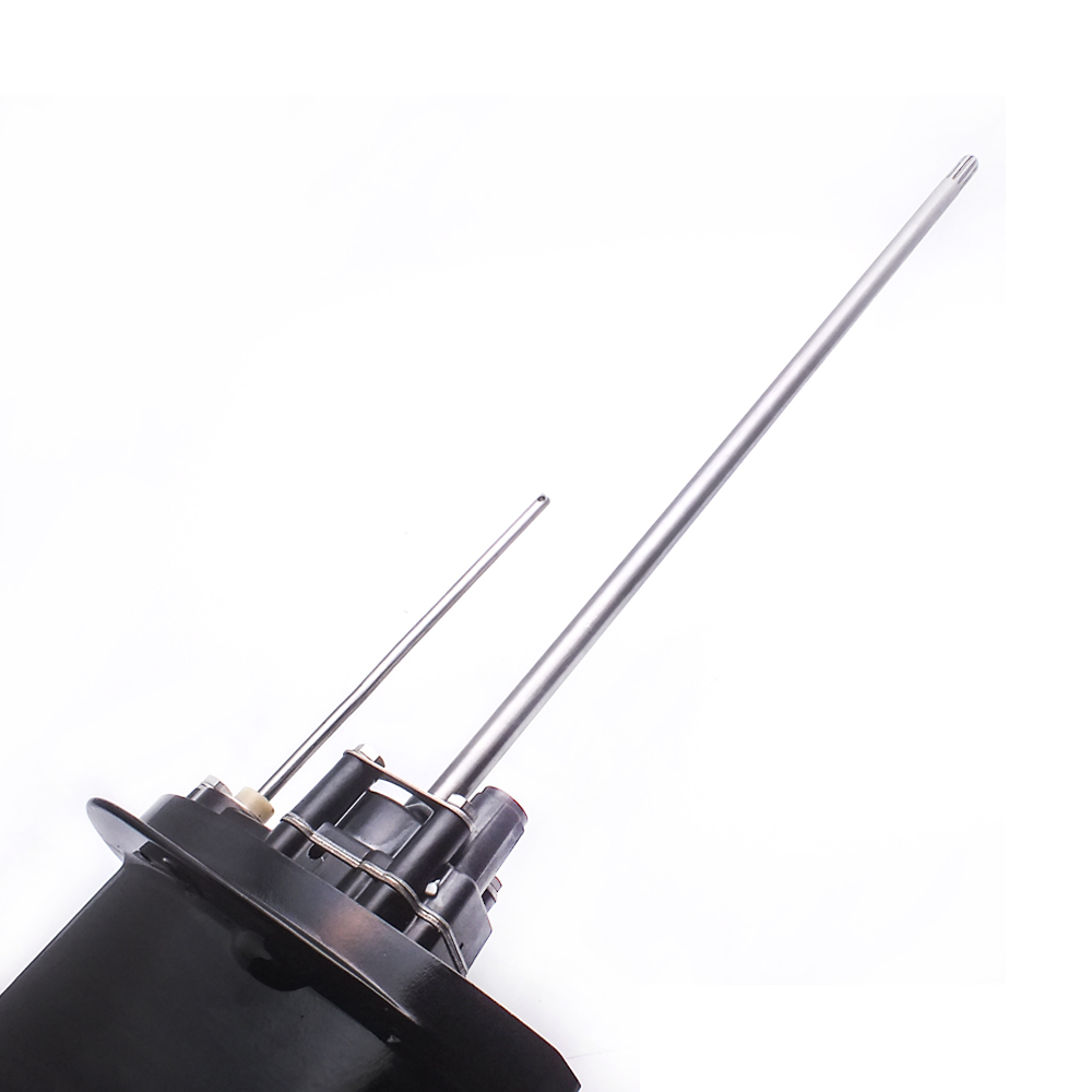 3B2S87302-0 Lower Unit Assy with Long Driver Shaft For Tohatsu 9.8HP ...