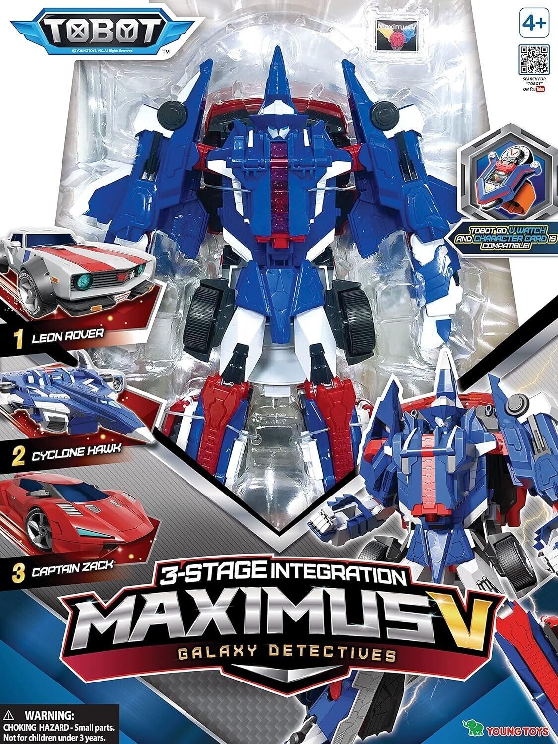 TOBOT GD Maximus V Transforming Robot Young Toys Action Figure - Action ...