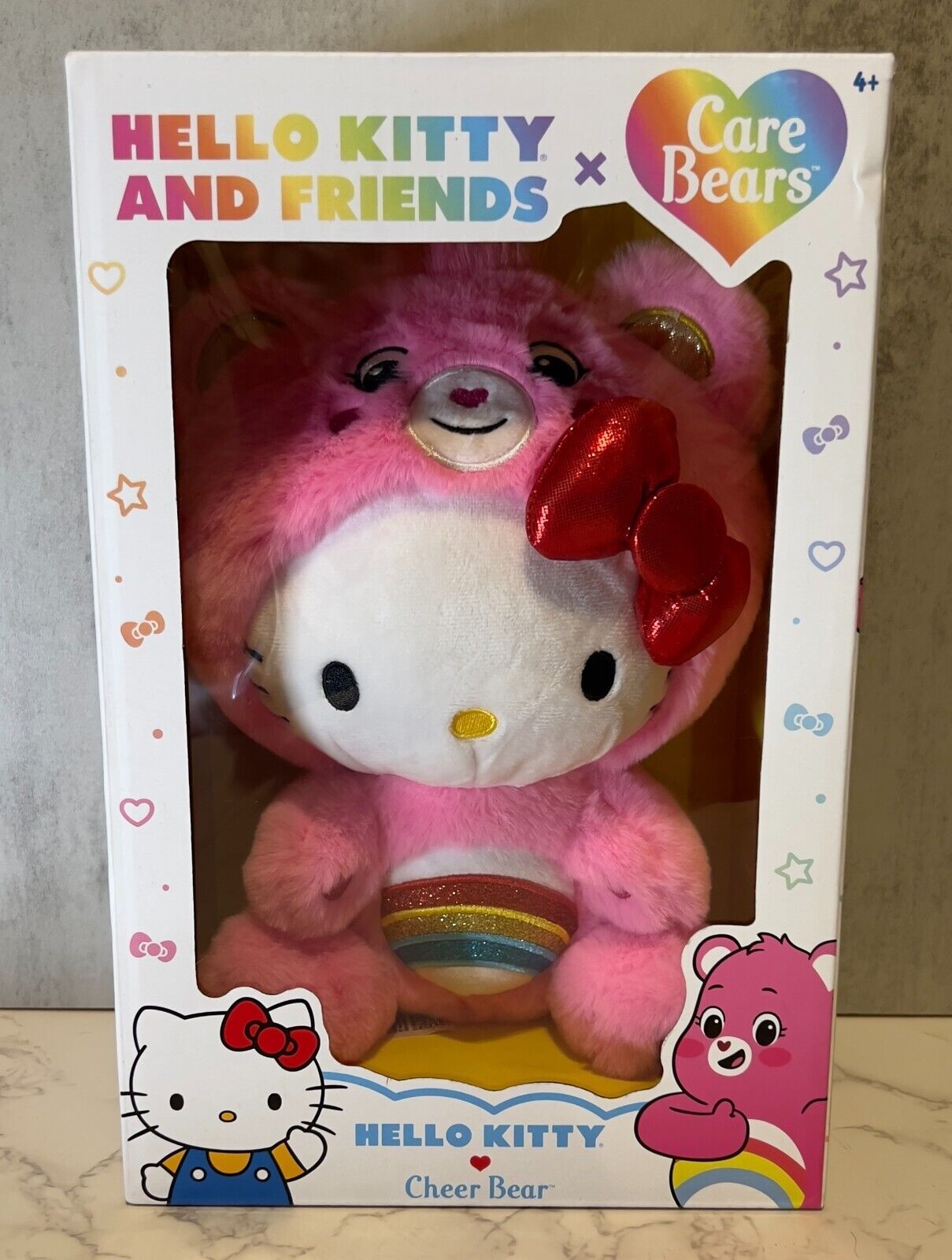 Hello Kitty X Cheer Bear Hello Kitty X Care and similar items
