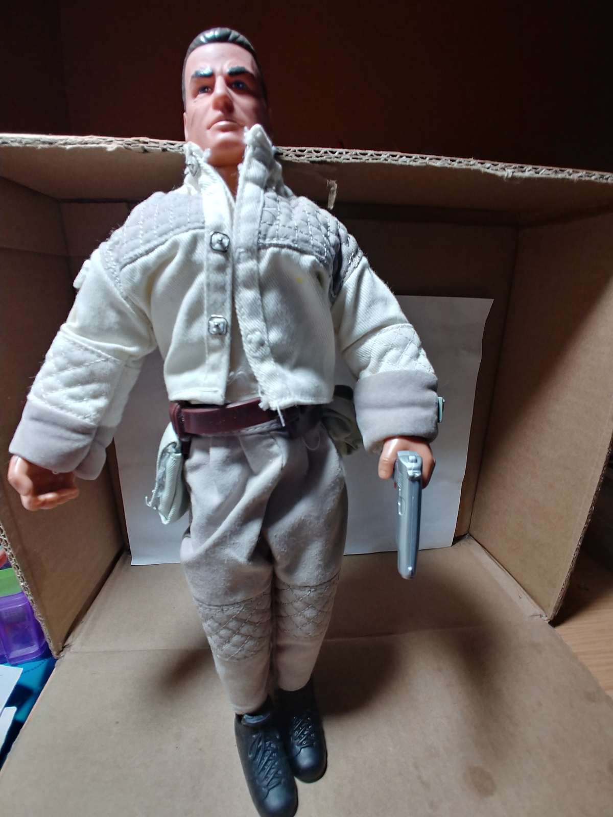 1993 Scar Face 12" Jointed G.I. Joe Doll with Outfit - Dolls & Doll ...