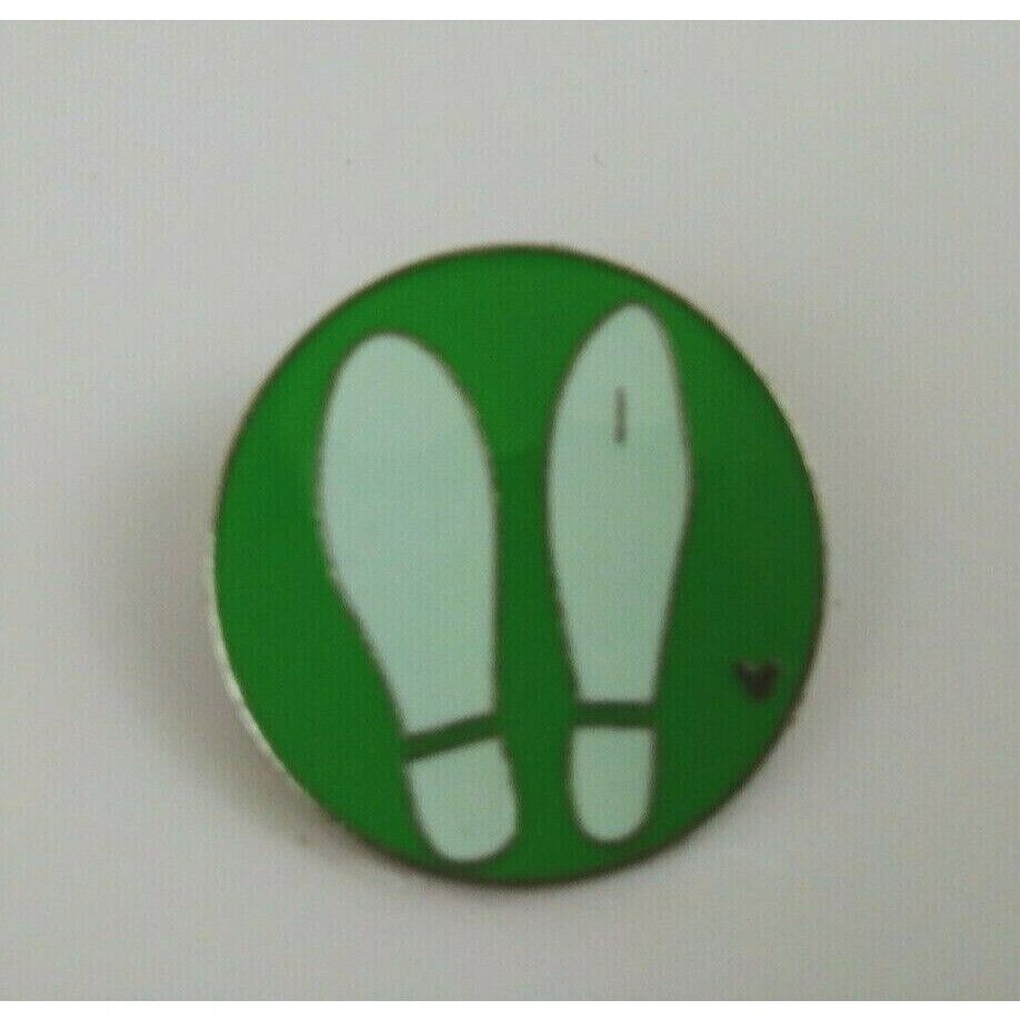 Disney Goofy Footprints Hidden Mickey 3 of 4 Trading Pin (Vinted) - Other
