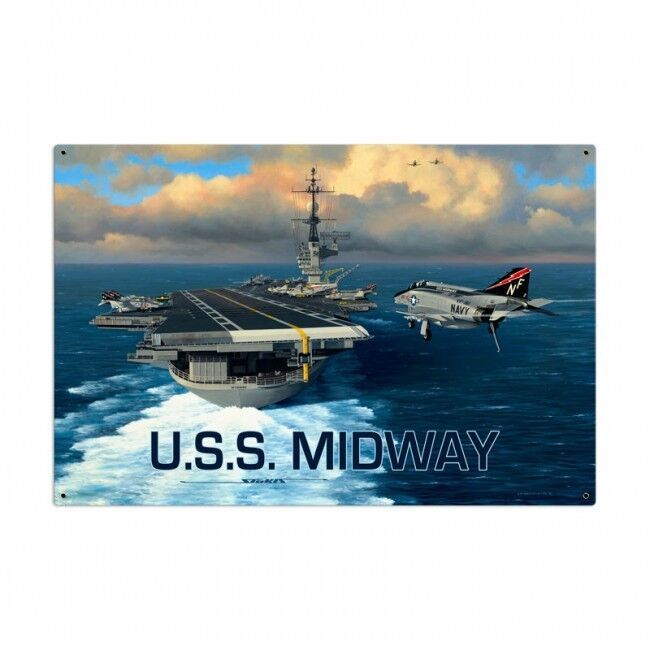 USS Midway Stan Stokes Airplane Aviation Plane Fighter Jet Military ...