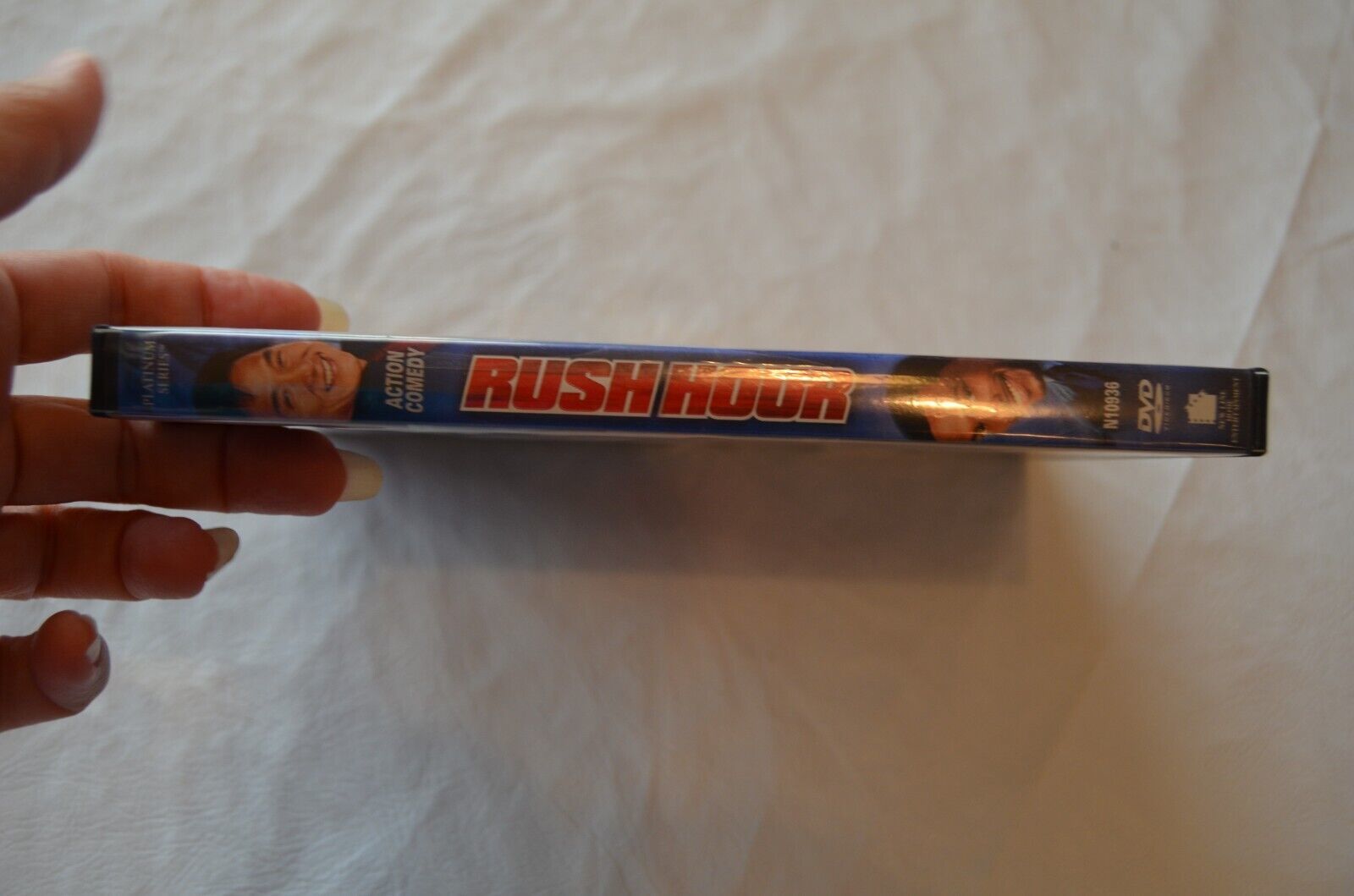 Rush Hour DVD Rated PG-13 Enhanced Widescreen Jackie Chan Chris Tucker ...