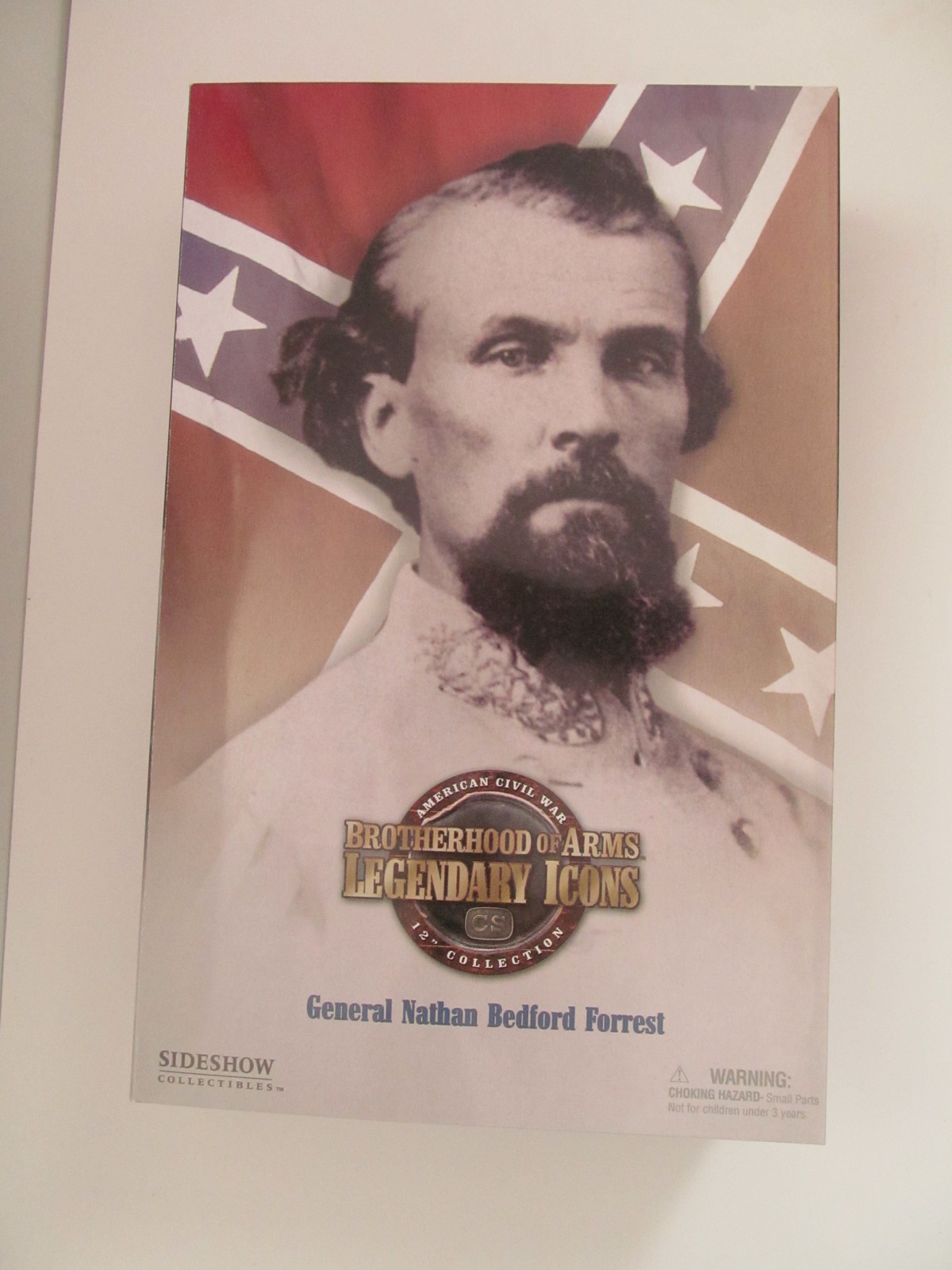 General Nathan Bedford Forrest Civil War Boxed Action Figure by ...