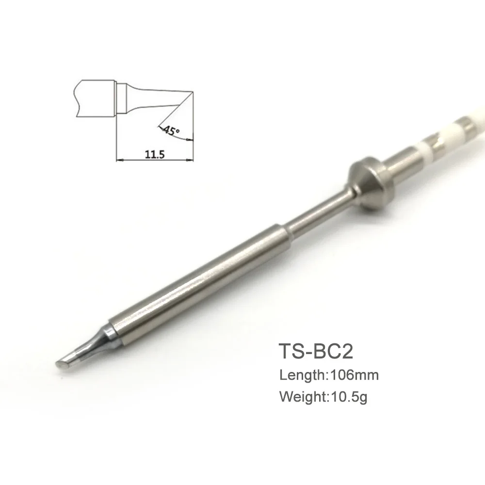 2019 Quicko TS Soldering tips for TS100 MINI solder station Electric ...